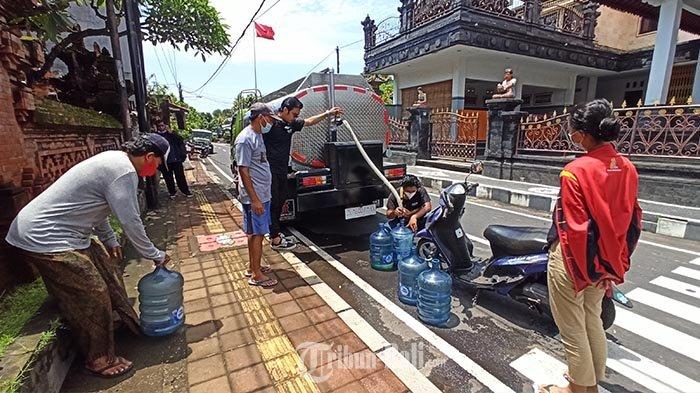 Sudah Tiga Hari Warga di Denpasar Kesulitan Air | PDAM Badung dan ...