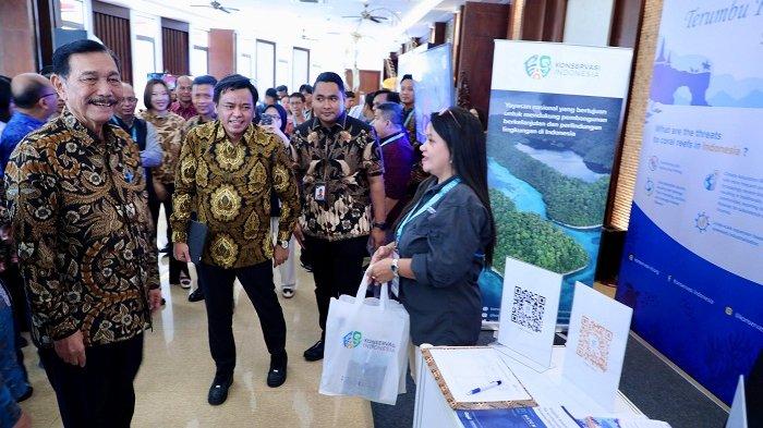 MENKO Luhut Harapkan Indonesia Jadi Pemimpin Global Dalam Industri Rumput Laut - Tribun-bali.com