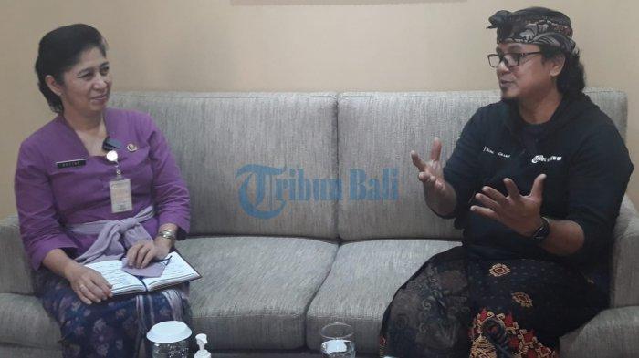 Wawancara Kepala Disparda Denpasar, MA Dezire Mulyani Jadi Kadis Saat ...