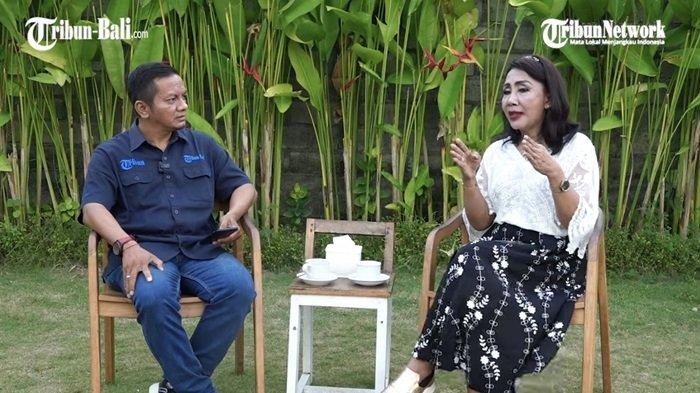 Politikus Partai Demokrat Bali, Tutik Kusuma Wardhani :Perempuan Bali Harus Berani! - Tribun ...