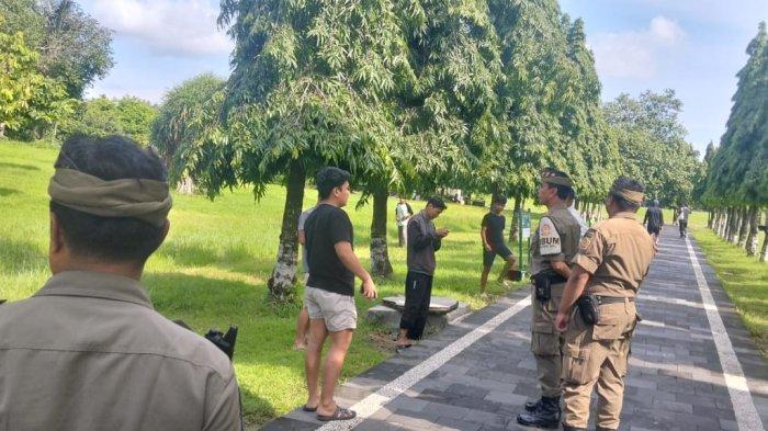 KOIN Mirip Judi! Satpol PP Bali Tertibkan Siswa Berseragam, Ortu Awasi Jangan Sampai Bolos ...