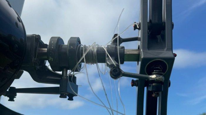 2 Kali Kejadian, Baling-baling Helikopter Terlilit Tali Layang-Layang di Bali, Simak Beritanya ...