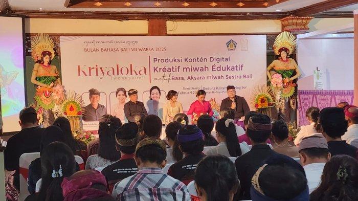 Puja Astawa Jadi Pembicara di Workshop Bulan Bahasa Bali VI, Ini ...