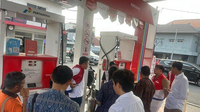 SIDAK Pertamina di 2 SPBU di Bali, Nihil Temuan, Hasil Tera Ulang di Bawah Toleransi Minimum ...