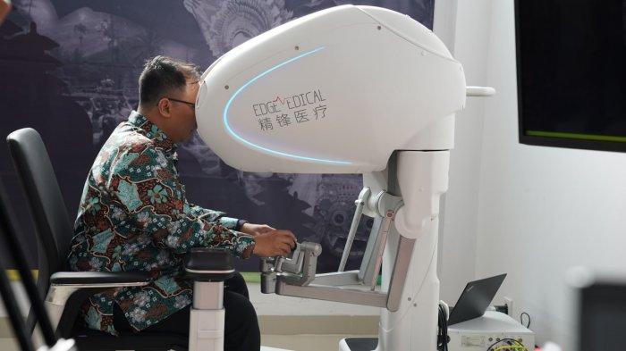 Robot Operasi Pasien di Bali, RSUP Prof Ngoerah Lakukan Operasi Ketiga ...