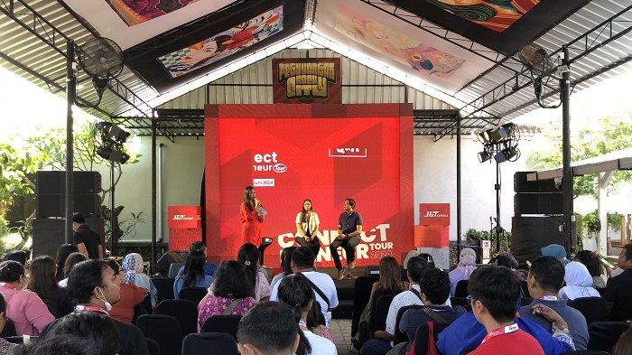 J&T Connect Preneur Tour, 100 UMKM Lokal Bali Diajak Percantik Tampilan ...