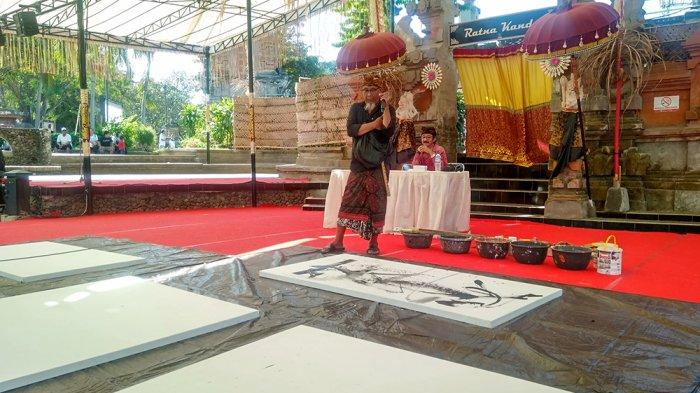 Workshop Seni Lukis, Nyoman Erawan: Dalam Lukisan Abstrak Tertuang ...