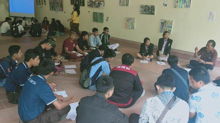 Perkenalkan Seni Realis, ISI Denpasar Gelar Workshop Seni Rupa di ARMA ...