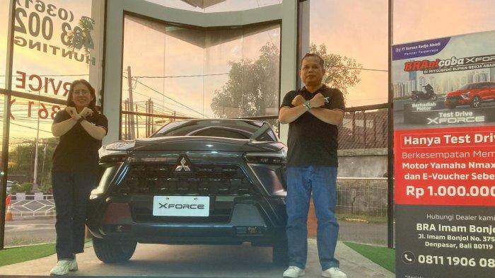 PROMO Mitsubishi XForce, Minat Konsumen Melonjak! Program BRAnicobaXFORCE di Bumen Redja Abadi ...