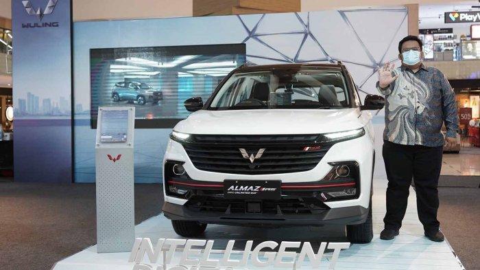 Wuling Resmi Luncurkan Almaz RS di Pulau Dewata - Tribun-bali.com