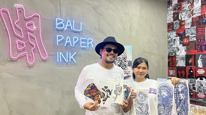 SOSOK Sukses! Bali Paper Ink Buka Cabang Terbaru di Kuta, Kini Jadi ...