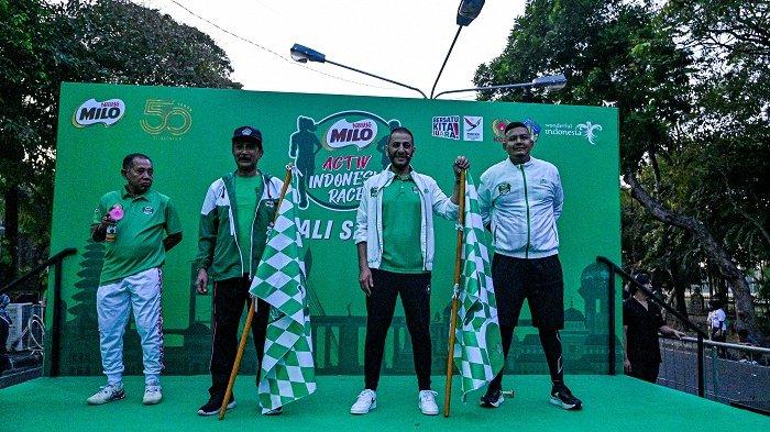50 Tahun di Indonesia, Nestlé MILO Ajak Warga Road to MILO ACTIV ...