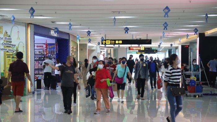 Terus Meningkat, Bulan Lalu Bandara Ngurah Rai Layani 1 Juta Lebih Penumpang - Tribun-bali.com