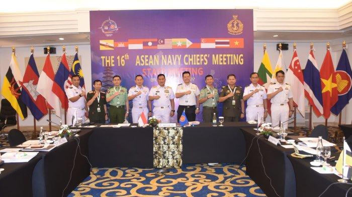 Bali Didaulat Jadi Tuan Rumah Pertemuan Angkatan Laut ASEAN - Tribun ...