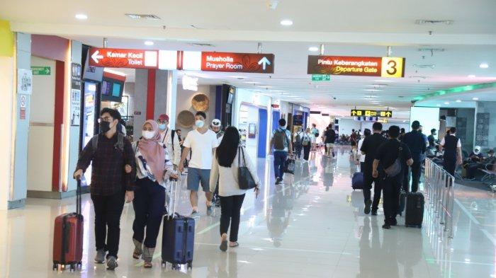 Semester I 2022, Bandara Ngurah Rai Layani 5 Juta Lebih Penumpang - Tribun-bali.com