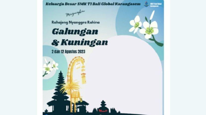 14 Ucapan Selamat Hari Raya Galungan dan Kuningan Bahasa Bali dan ...