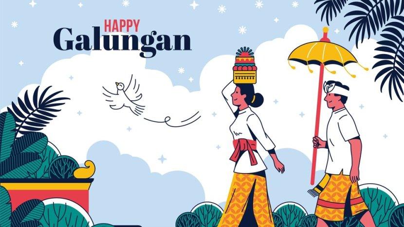 40 Ucapan Hari Raya Galungan 2024 dalam Bahasa Bali dan Artinya ...