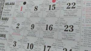Jadwal Hari Raya Hindu pada Kalender Bali 2025: Nyepi Bulan Maret ...