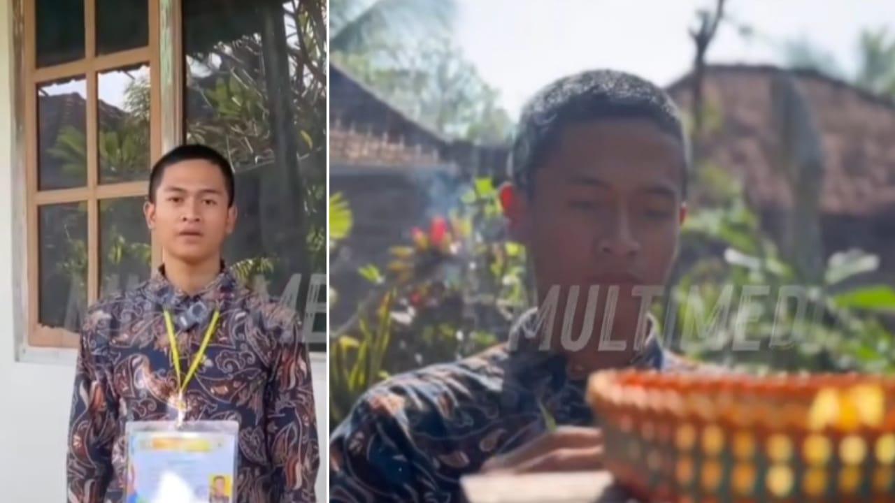 Kisah Putra Jembrana Gusti Pranaduta, Lulus Jadi Anggota Polri Tanpa ...