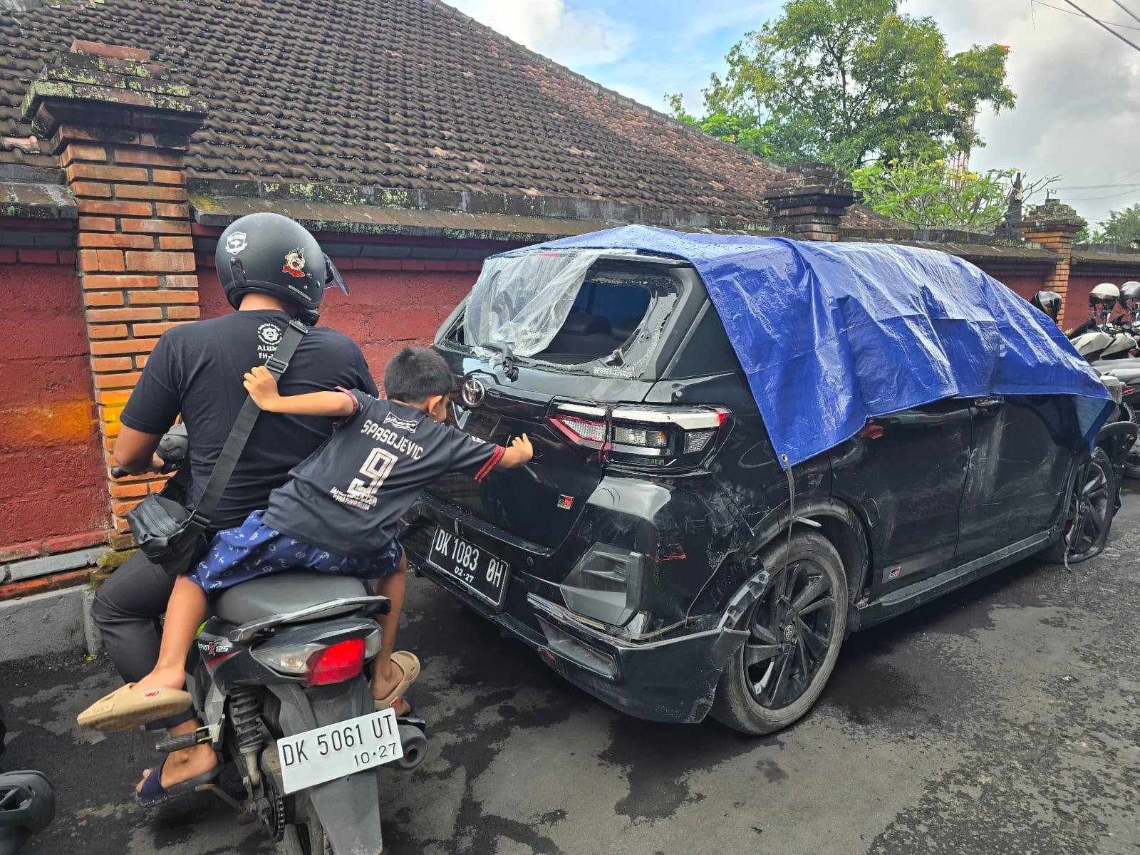 VIDEO Bule Pengemudi Raize Ternyata Jadi Korban Fitnah Tabrak Lari Pengendara Motor di Bali ...