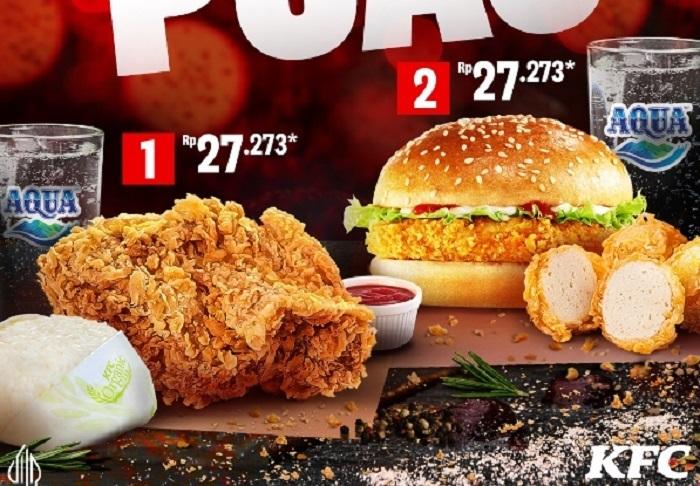 LEBIH HEMAT! Promo KFC Besok 17 September 2023, Nikmati Paket Jagoan ...
