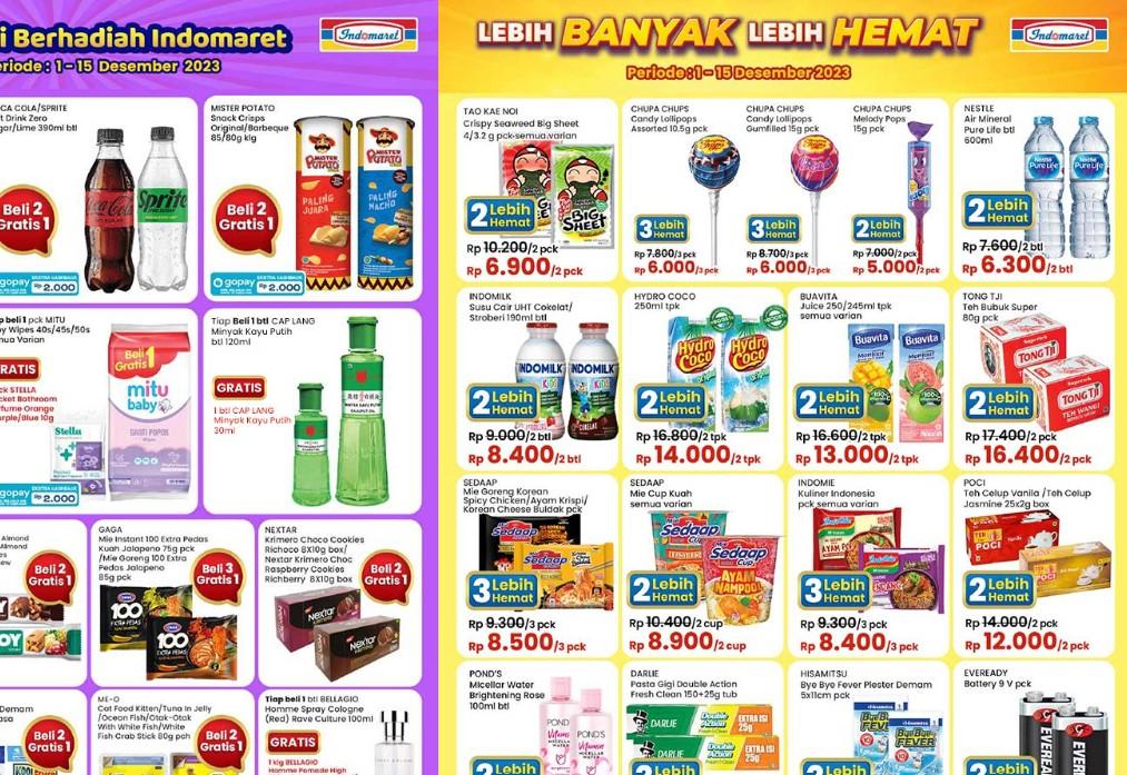 Harga Snack dan Minuman Segar di Indomaret Besok 13 Desember 2023: Tao ...
