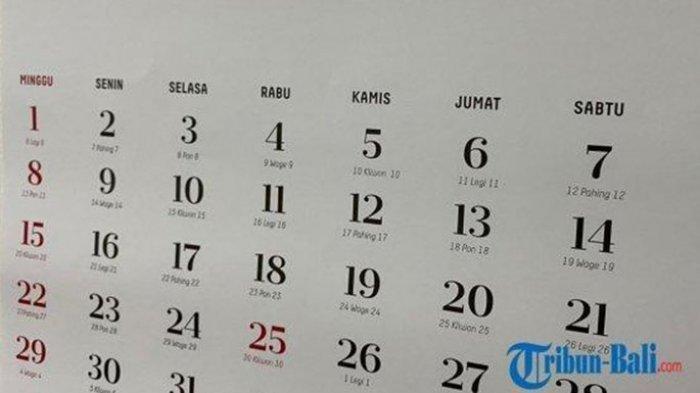 Kalender 2024, Cek Daftar Hari Libur Nasional dan Cuti Bersama Tahun ...