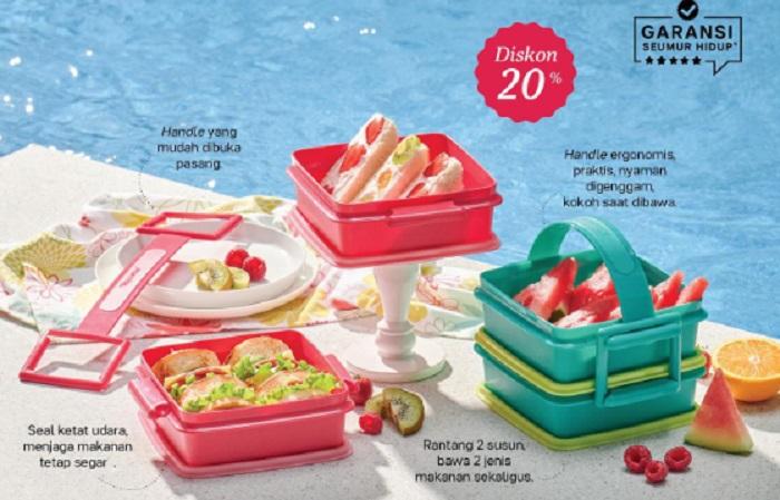 KATALOG Lengkap Promo Tupperware Terbaru 22-28 Februari 2023, anyak ...