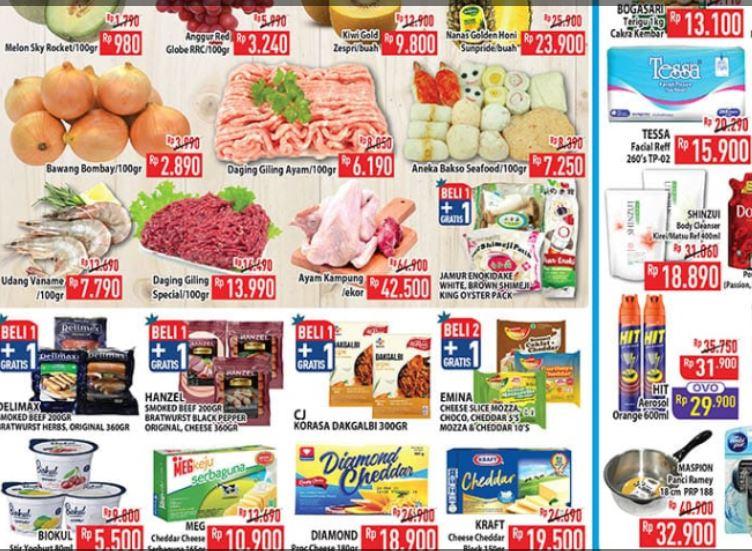 KATALOG Promo Hypermart Besok 9 November 2023: Snack Minuman Banyak ...