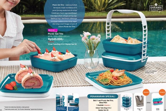 KATALOG Promo Tupperware 14 Agustus 2023 Koleksi Edisi Summer Harga ...