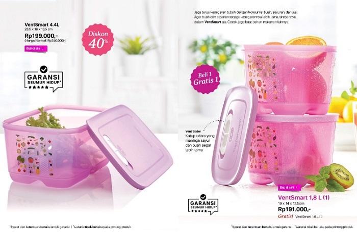 KATALOG Promo Tupperware Terbaru Hingga 31 Mei 2023 Belanja Weekend ...