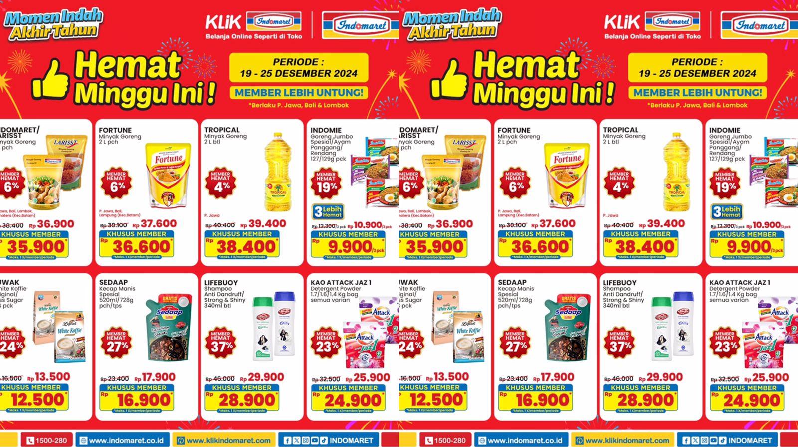 Promo Untung di Indomaret Terakhir 24 Desember, Harga Minyak Goreng ...