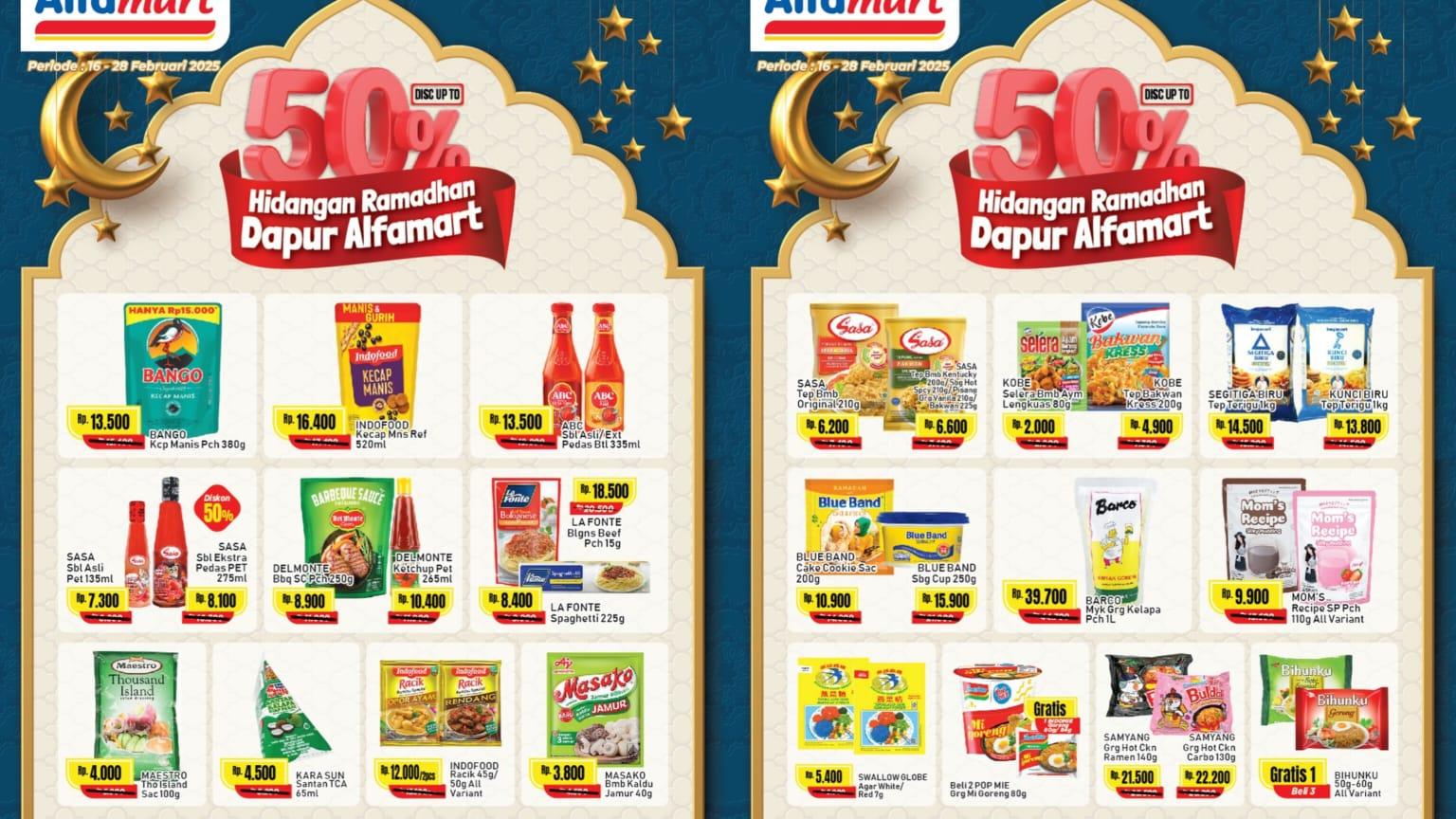 DISKON Alfamart 20-28 Februari 2025, Promo ABC Sambal Asli Rp 13.500 ...