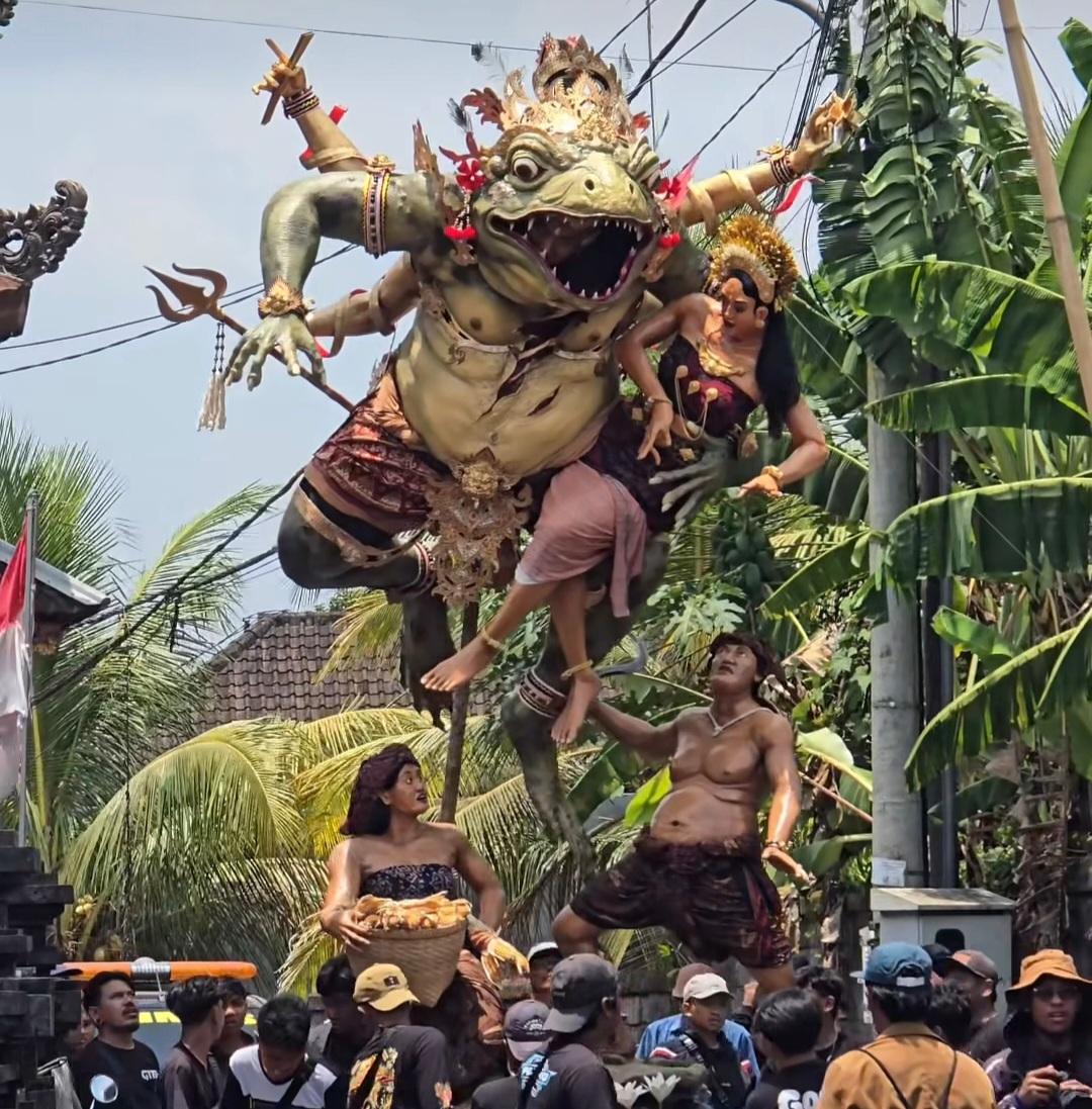 Ogoh-ogoh Terbaik di Badung Tahun 2025, Ini Daftar Juara Bhandana Bhuhkala Festival - Halaman 1 ...