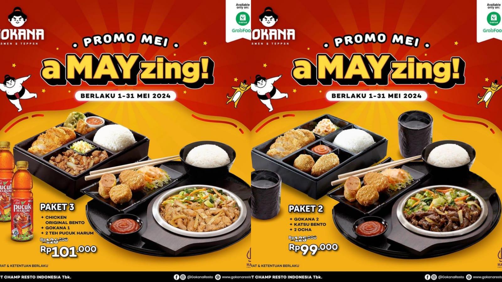 PROMO Gokana Mei 2024, Nikmati Paket aMAYzing Mulai Rp 90 Ribuan, Hemat ...