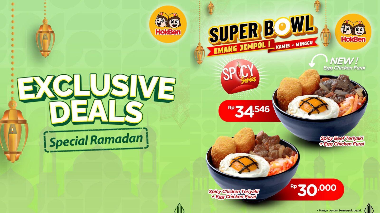 BERKAH! Promo HokBen Besok 9 Maret 2025, Dapatkan Bento Ramadan Mulai Dari Rp 44 Ribuan ...