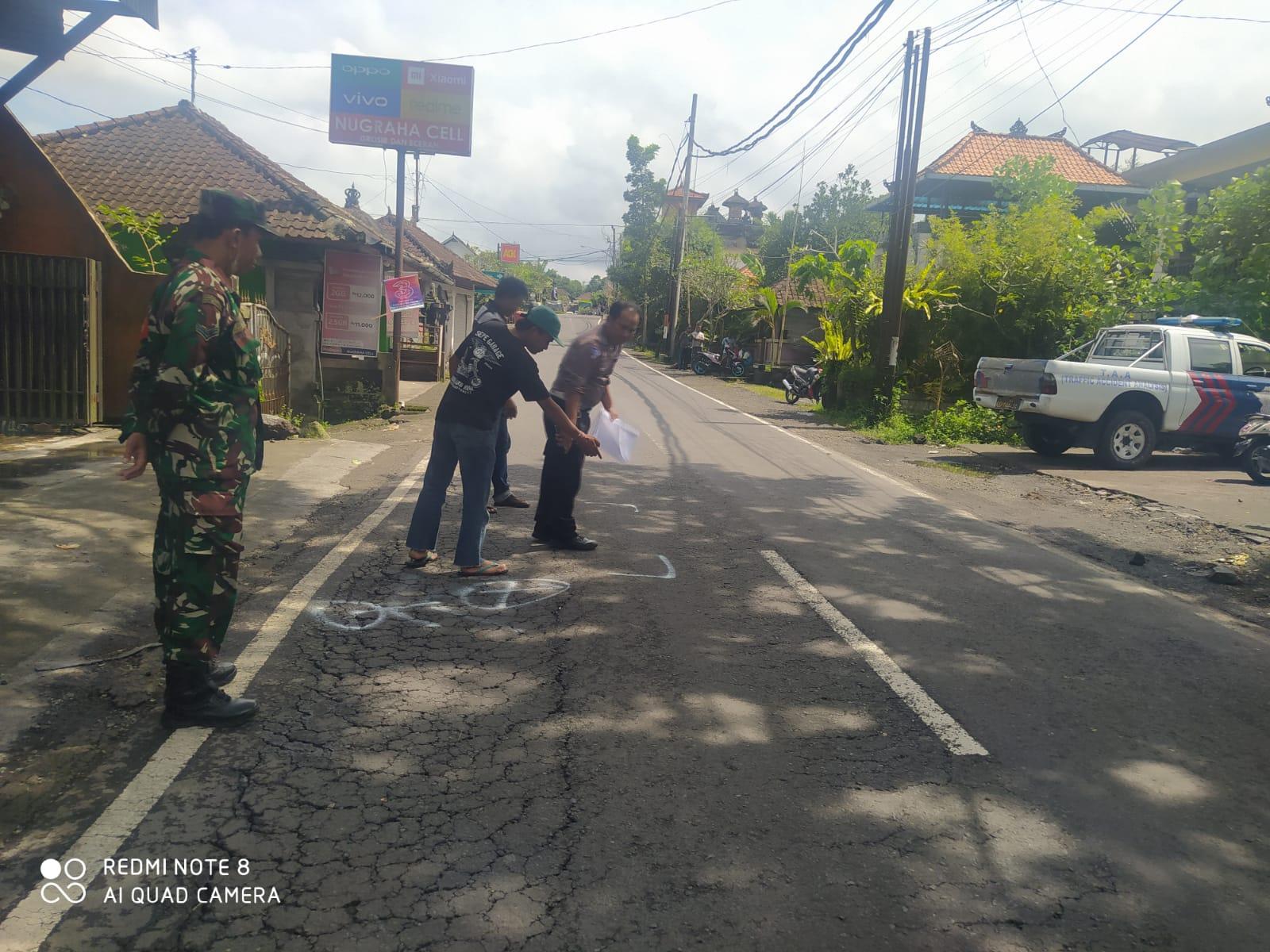 I Gusti Lanang Ari Meninggal Usai Tabrak Bagian Belakang Truk yang Sedang Mundur di Karangasem ...