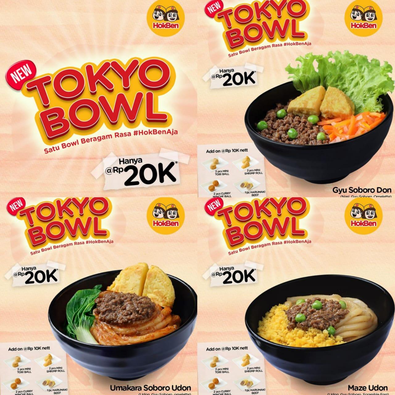 Promo HEMAT HokBen Besok 1 September 2024, Nikmati Lezatnya Gyu Soboro Don Hanya Rp 20 Ribuan ...