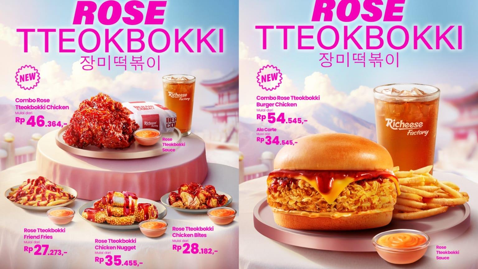 NEW! Promo Richeese Factory Sepanjang Mei 2025, Nikmati Combo Rose ...