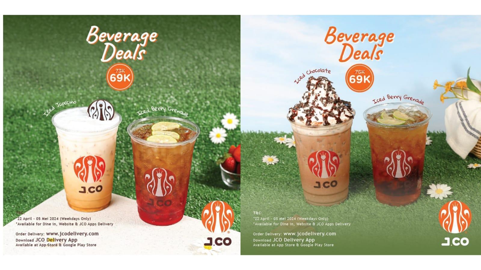SEGAR! Promo J.CO Mei 2024, Nikmati Iced Jccoccino dan Iced Berry Grenade Rp 69 Ribu - Halaman 2 ...