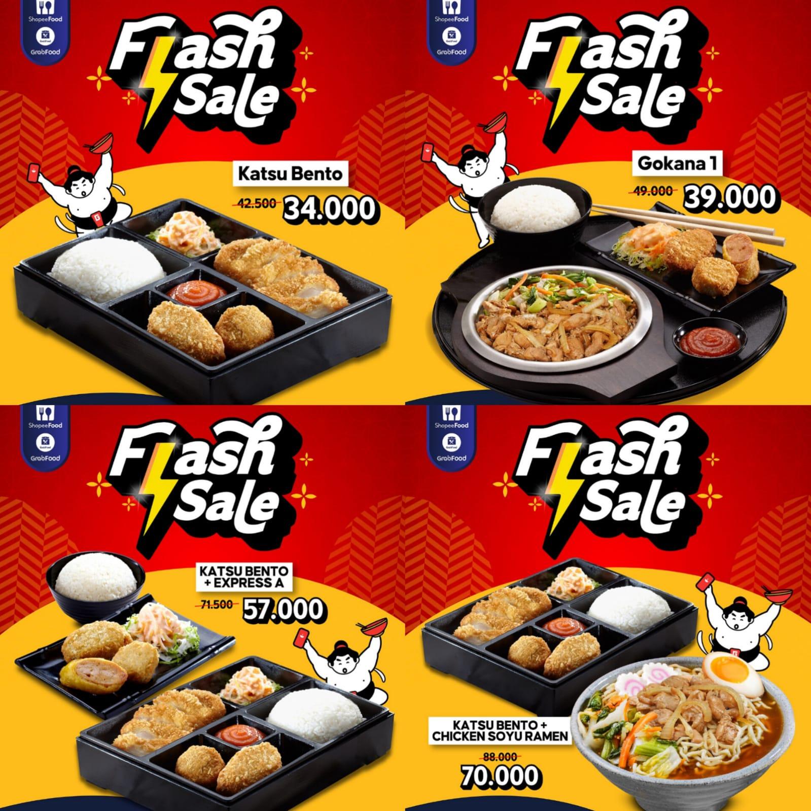 SPESIAL Ramadan! Promo Gokana 10-31 Maret 2025, Buka Puasa Dengan Paket ...