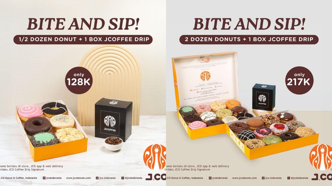 SWEET! Promo J.CO 20-31 Mei 2024, Dapatkan Half Dozen Donuts dan 1 Box ...