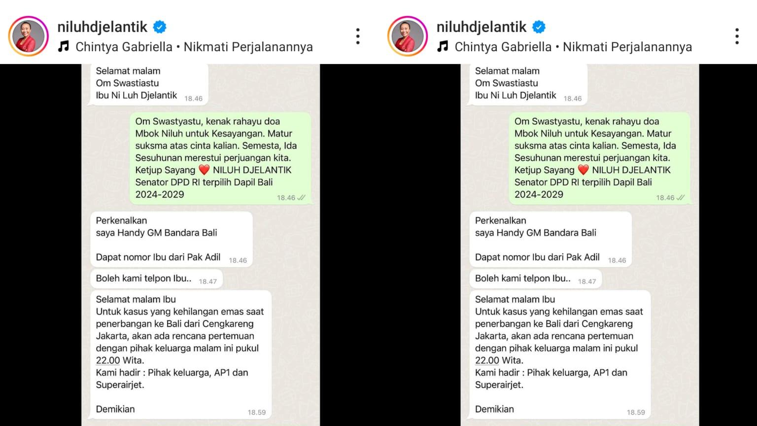 Penumpang Kehilangan Uang dan Emas, AP1: Pelayanan di Bandara Ngurah Rai Bali Telah Sesuai SOP ...