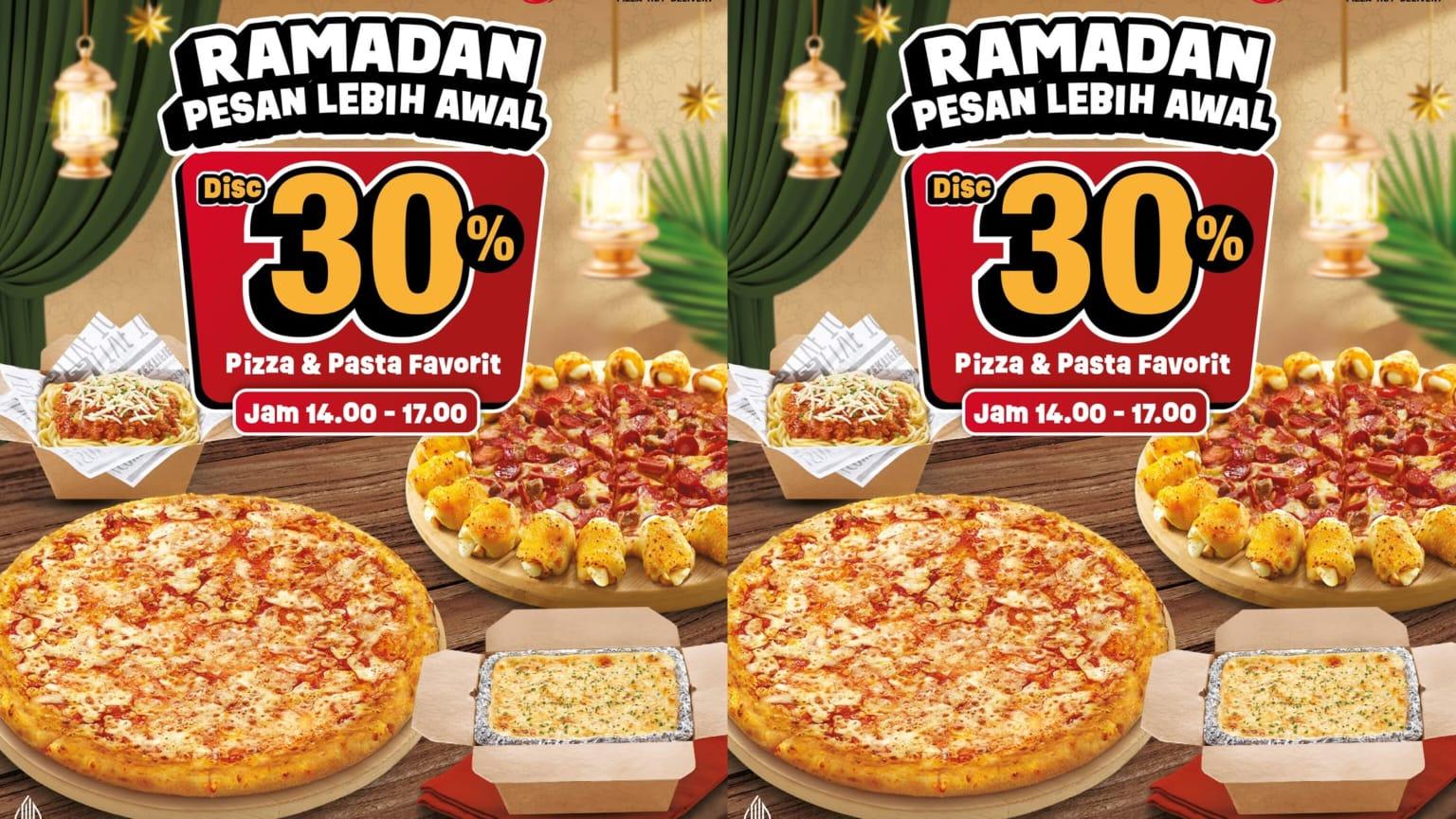 Khusus Ramadan, Promo Pizza Hut Delivery Maret 2025, Dapat Diskon 30 ...