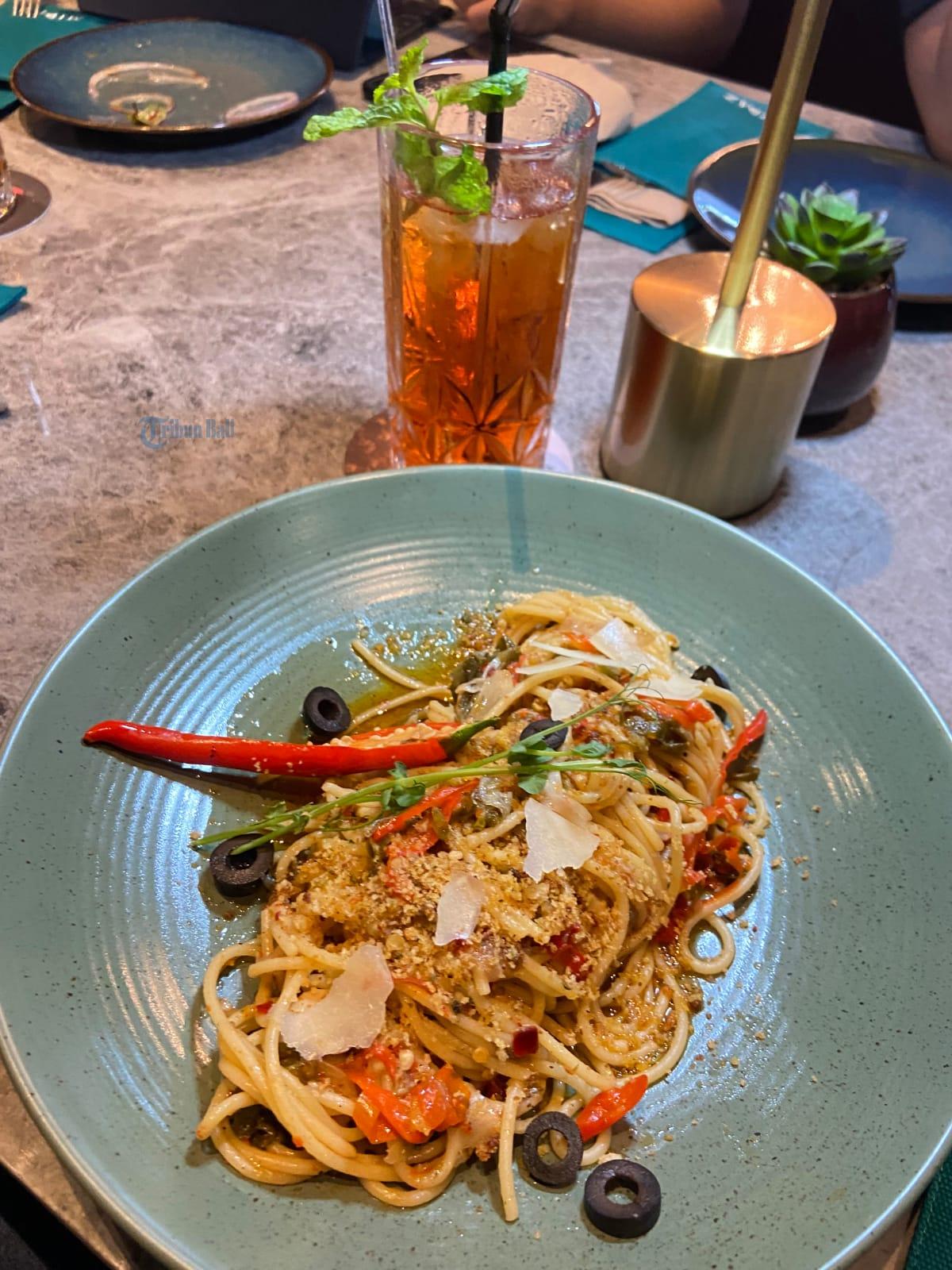 Unik! Spaghetti Aglio Olio Dengan Taste Asia, Gunakan Cabai Tambah Cita ...