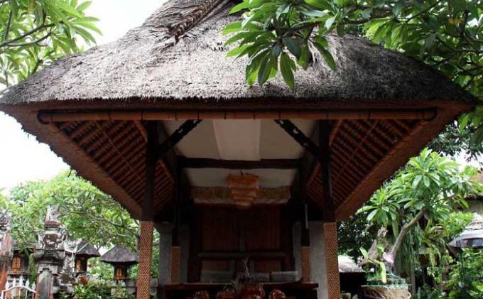 Pertahankan Bale Dangin Peninggalan Leluhur - Tribun-bali.com
