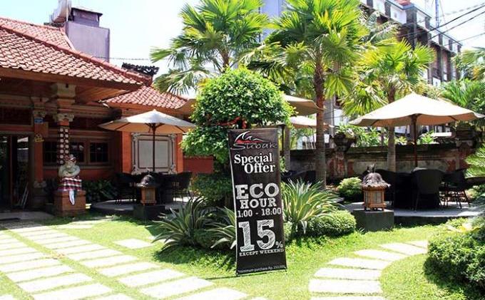 Warung Subak Tawarkan Promosi Eco Hour - Tribun-bali.com