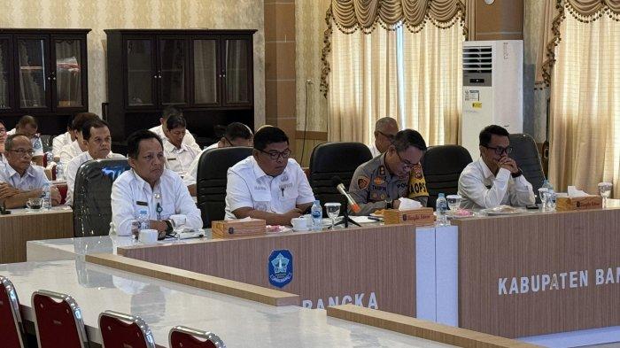 Soal Inflasi, Pj Bupati Bangka Rapat Virtual dengan Mendagri, Ungkap Intervensi yang Dilakukan ...