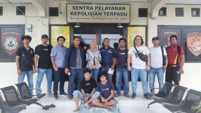 Beraksi Malam Hari, Dua Pelaku Pencurian Sawit PT GML Dibekuk Tim ...