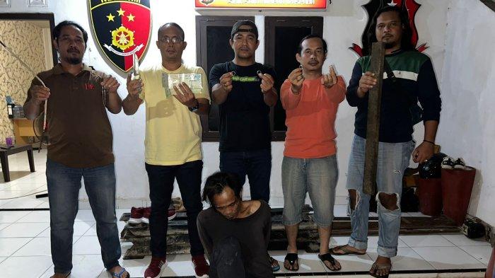 Berulang Kali Mencuri, Dodo Tertangkap Basah oleh Warga saat Hendak ...